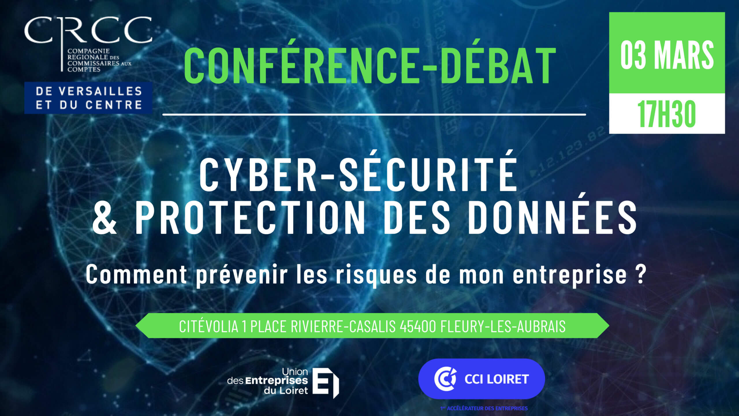 Cyber-sécurité et Protection des données - CRCC - Versailles