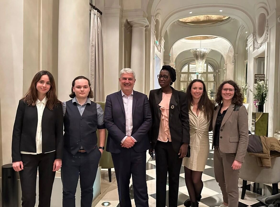 Rencontre avec le CJEC et l'ANECS Paris Ile de France et Centre - CRCC - Versailles